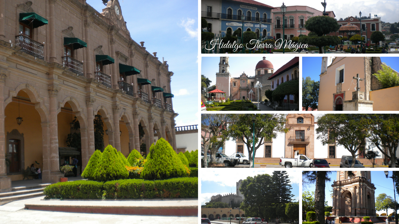 Hidalgo Tierra Mágica: 7 PUEBLOS COLONIALES más bonitos en Hidalgo por ...