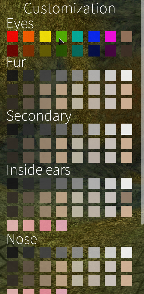 Little Treasured Things: Beginner's Guide to Wolf Customization on ...