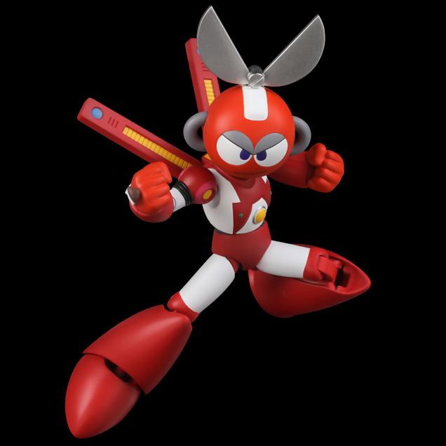 Rockman Corner: More Images of Super Mega Man and Cut Man 4Inch-Nel Figures