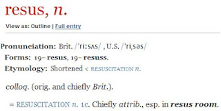 John Wells’s phonetic blog: resusc and pleb