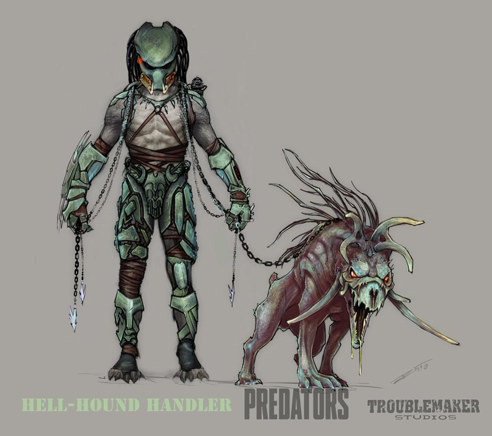 'Predators' Concept Art by Alex Toader « Film Sketchr