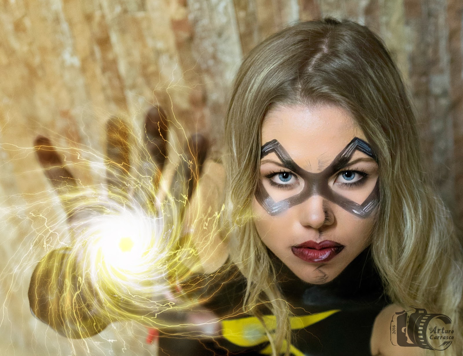 La isla del Dummy: Ms. Marvel Vs Captain Marvel-Saskia