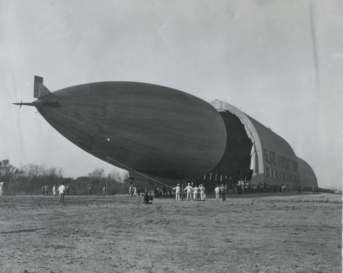 Vintage Air: Slate's Strange Dirigible