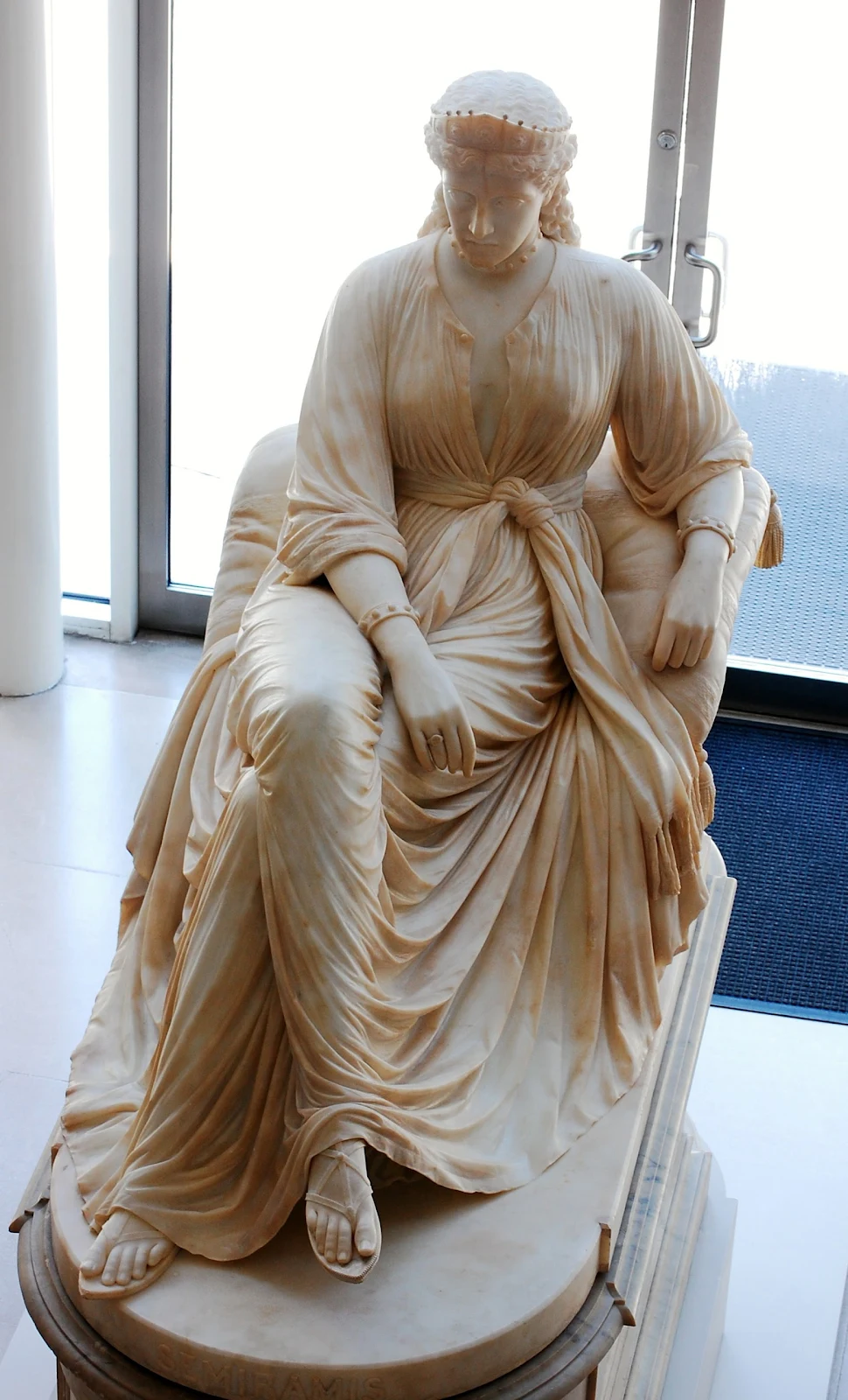 William Wetmore Story | Neoclassical sculptor | Tutt'Art@ | Pittura ...