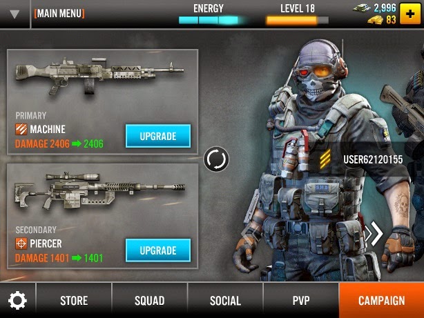 Android Gamify: Frontline Commando 2 Walkthrough