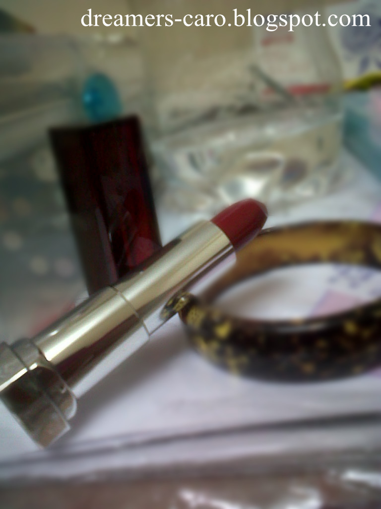 caro dream ♥: Maybelline red revival 645 review
