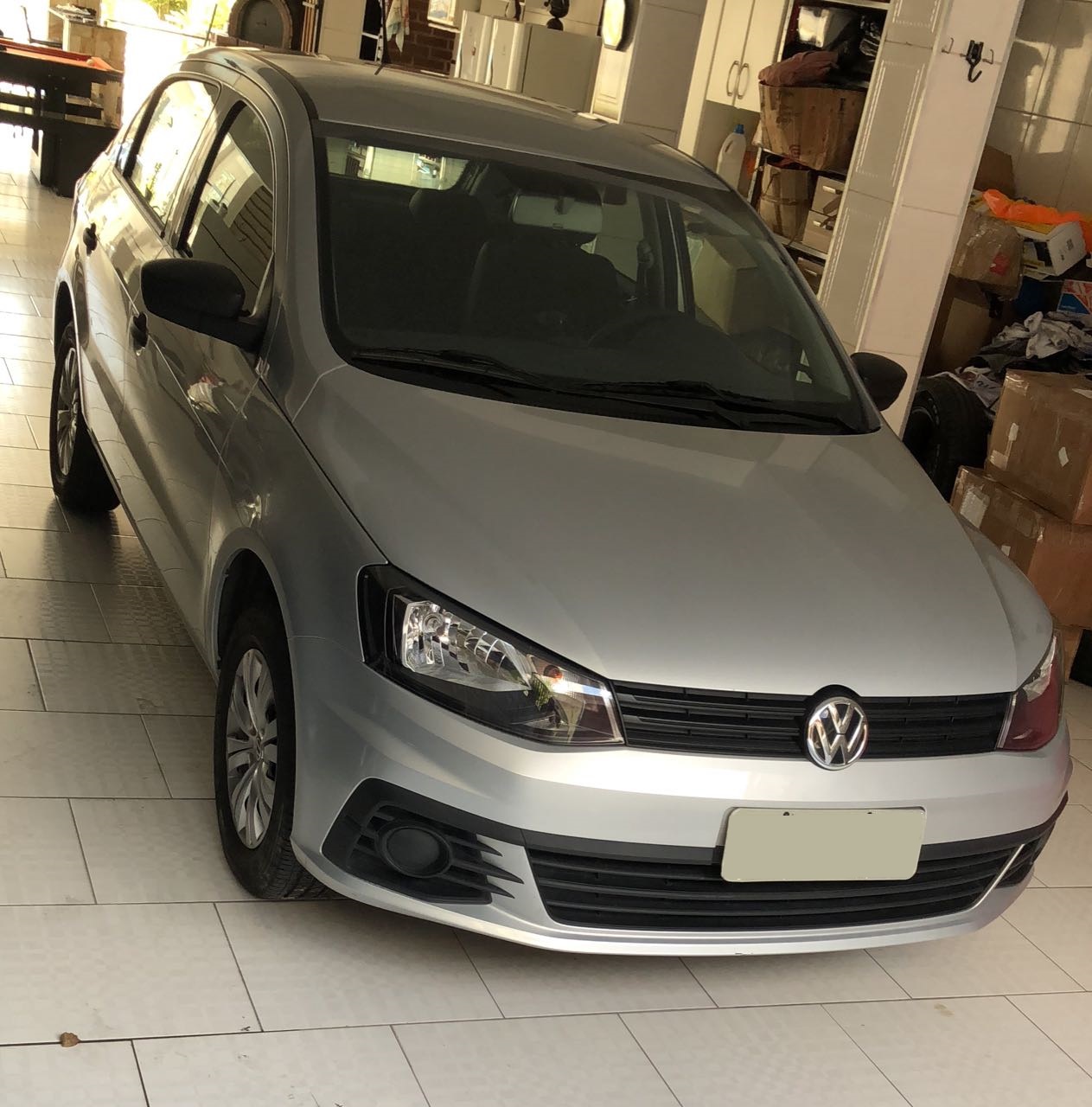 VW Gol GVII (G7) 1.6 MSI - detalhes e fotos