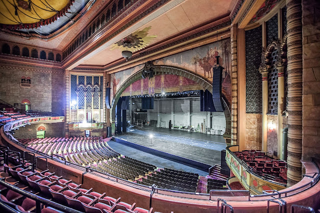 Los Angeles Theatres: Shrine Auditorium: the auditorium