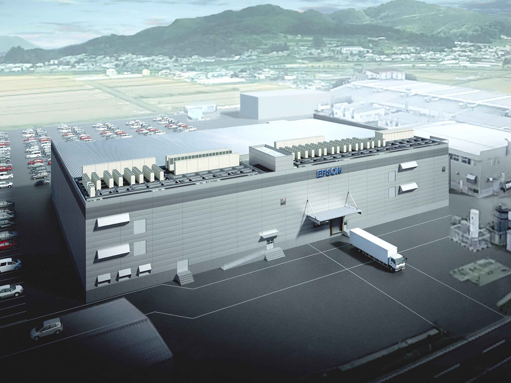 Epson will Triple Inkject Production with the new factory in Japan ...