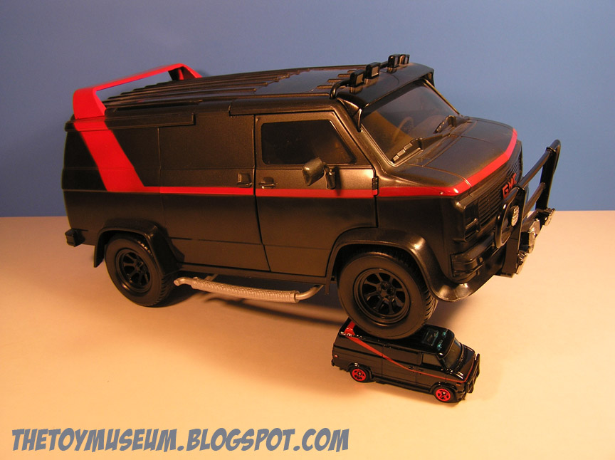 The Toy Museum: Hot Wheels, 2011 New Model, A Team Van 39/50