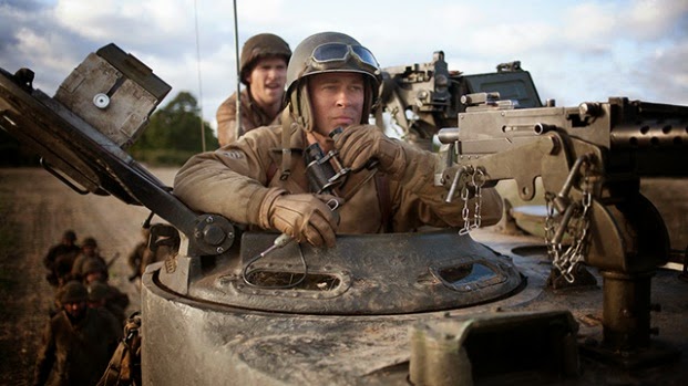 J.B. Spins: Fury: A Sherman Tank’s Last Stand