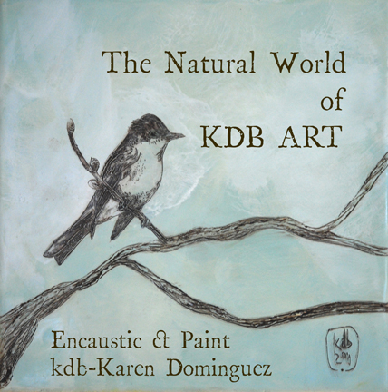 Encaustic ART, kdb Dominguez, Maine Encaustic Artist: KDB ART Books...