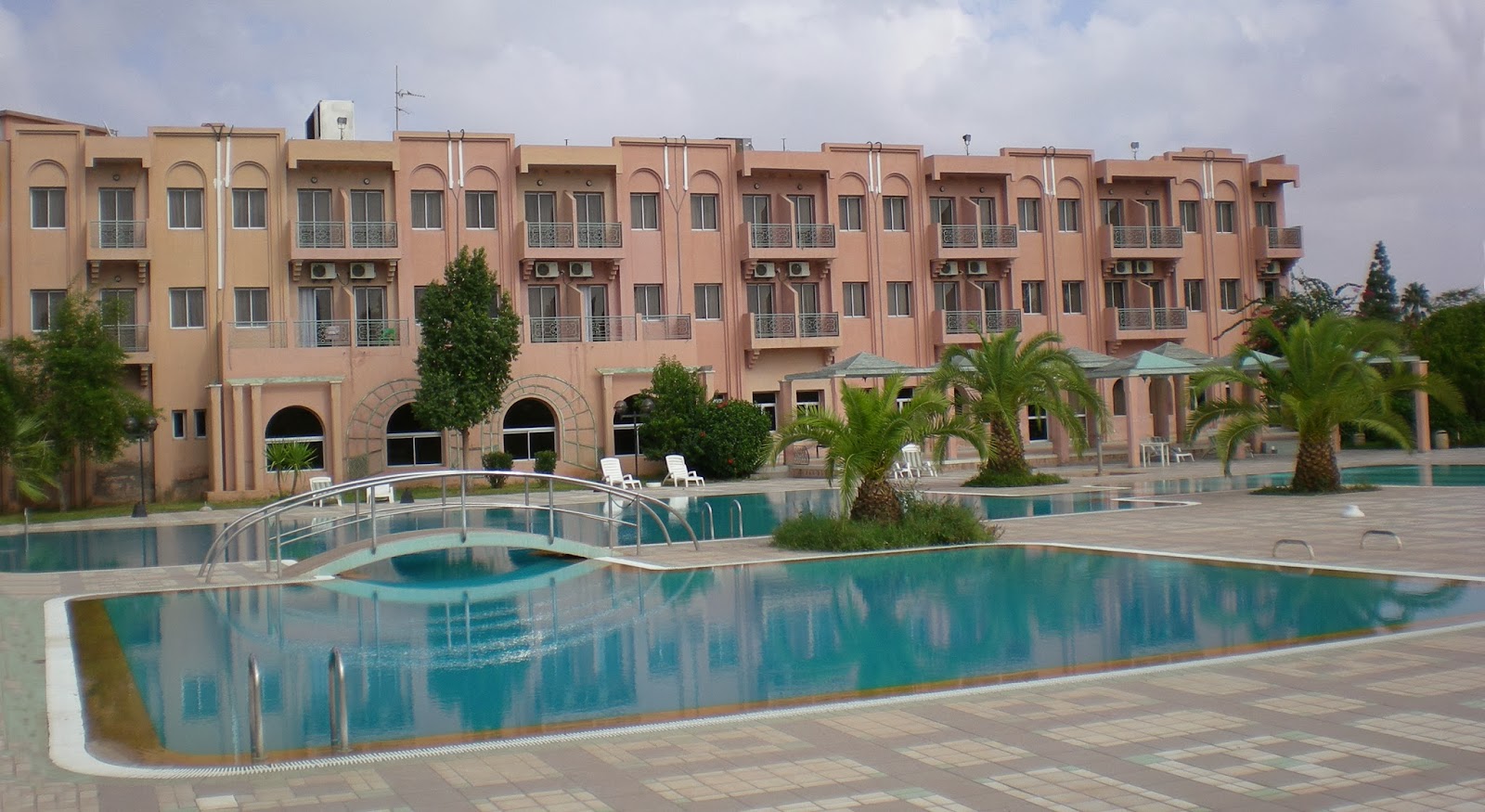 seboujibar.com: CENTRE ESTIVAL CNSS A MARRAKECH