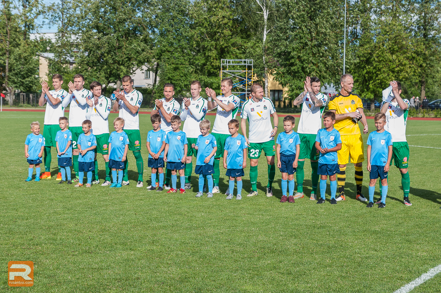 FK "Jelgava" neizšķirts pret Islandes FC "Breidablik"