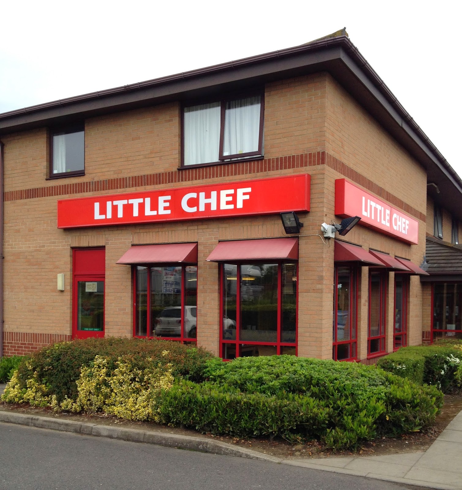 The Fry up Inspector: Little Chef - (A47) Peterborough
