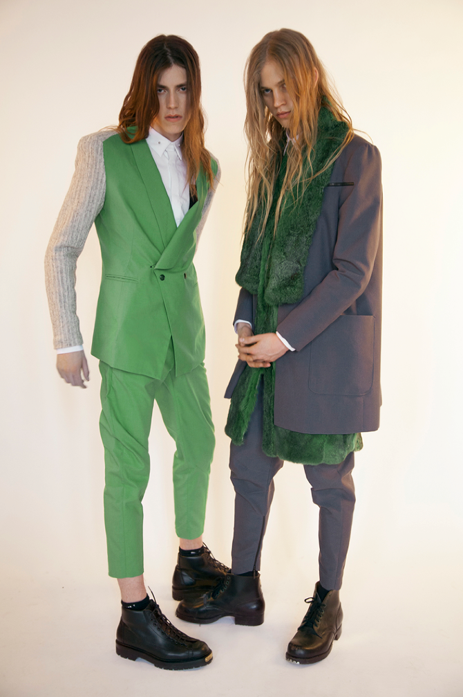 Male Model Otaku: Harry Curran and Konan Hanbury by Marili Andre