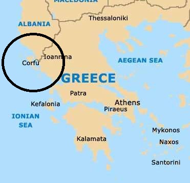 History of Ancient City: History of ancient city Corcyra