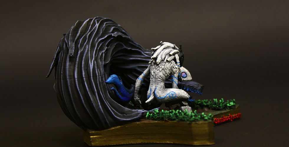 League of Legends- Kindred 3D Model | Static Miniature | 3D Printing ...