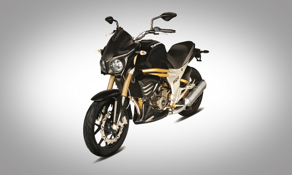 MOTORSTAMIL: Mahindra Mojo Bike