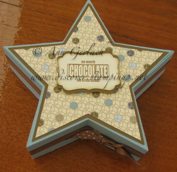 Discover Ink: Chocolate Star Box