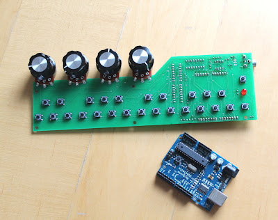 MATRIXSYNTH: ARDUINO POCKET PIANO Open Souce Synth - Critter & Guitari