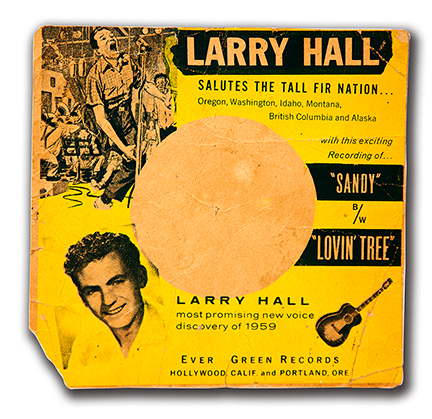 FROM THE VAULTS: Larry Hall born 30 June 1940