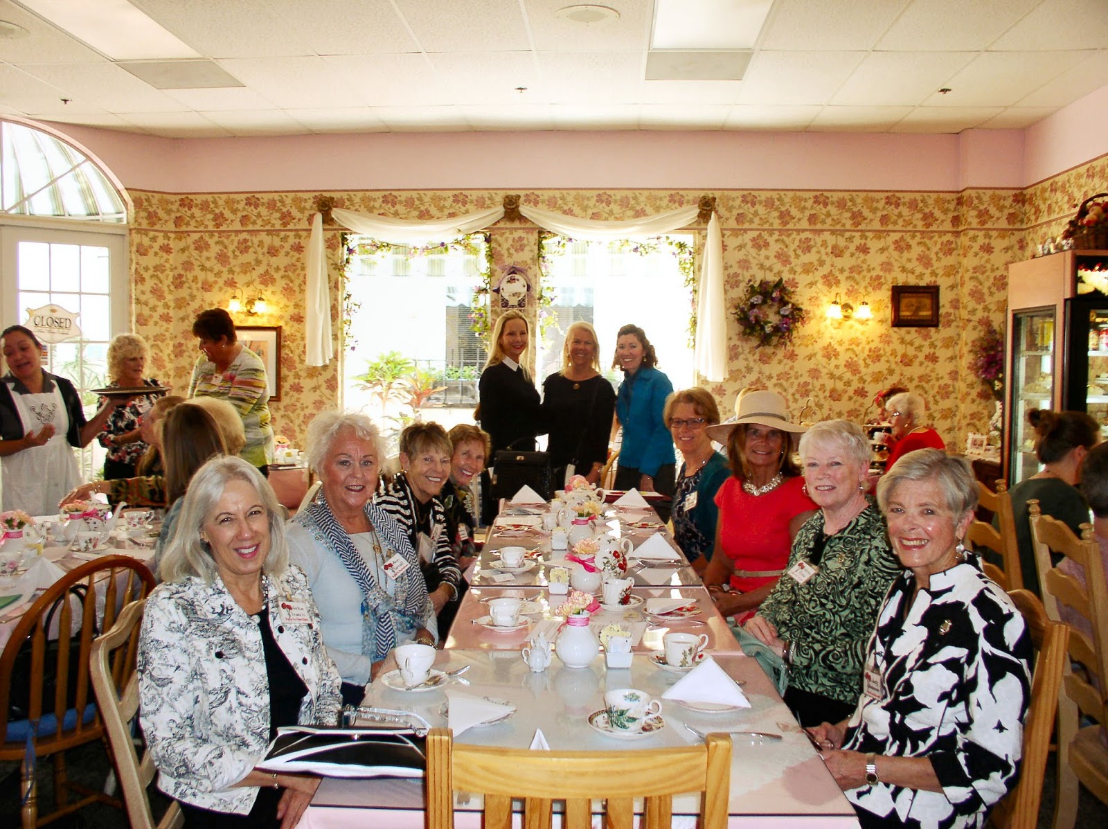 Alpha Chi Omega Alumnae in SW Florida: An Elegant English Tea Room on ...