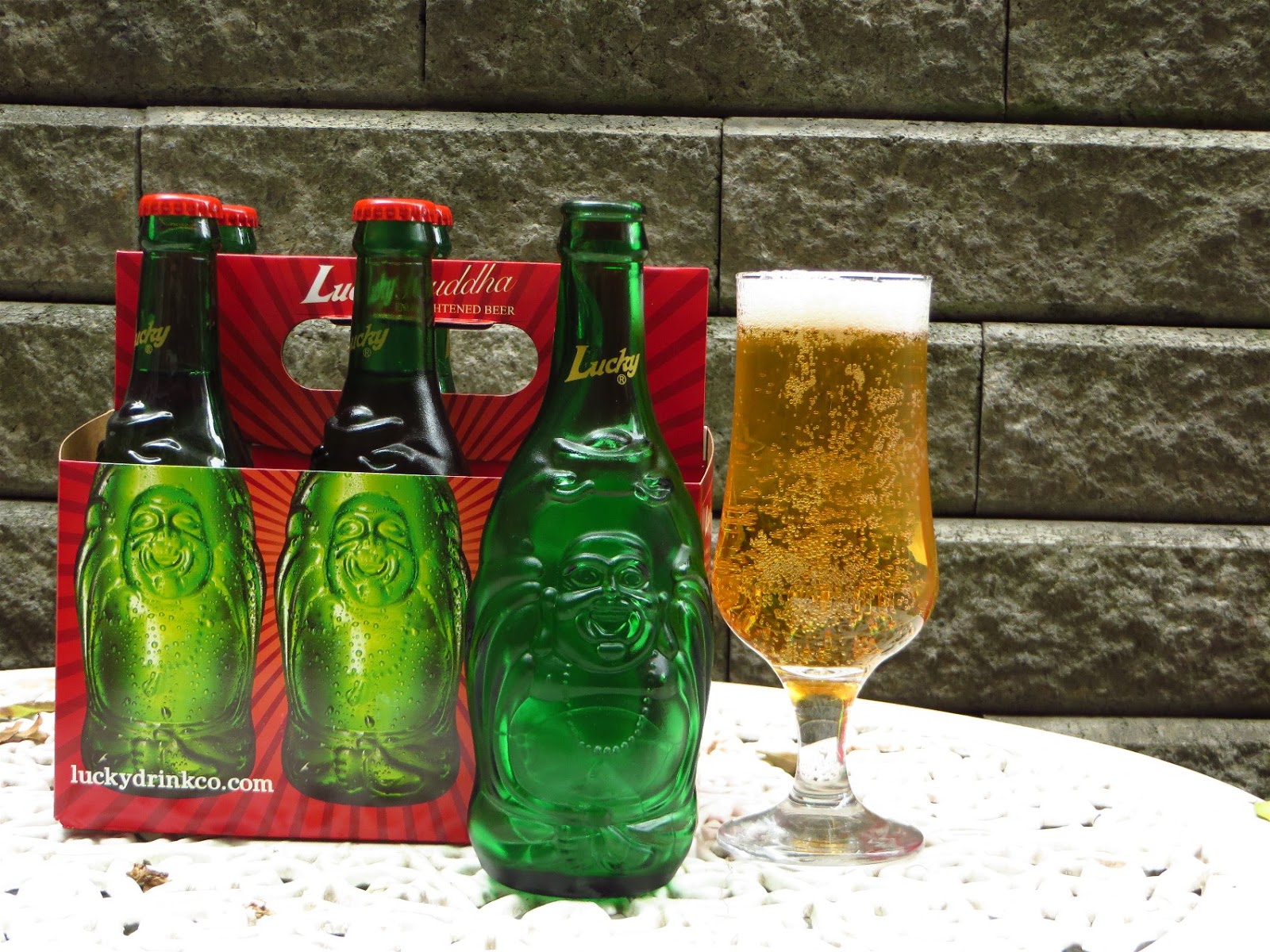 The World of Gord: Beer of the Week - Lucky Buddha Enlightened Beer