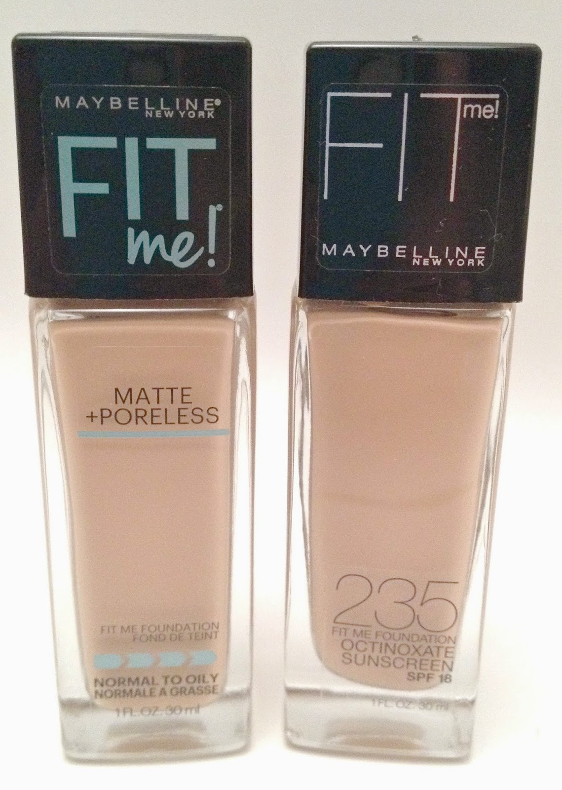 Pretty Limitless: New Maybelline Fit Me Matte & Poreless Foundation Review