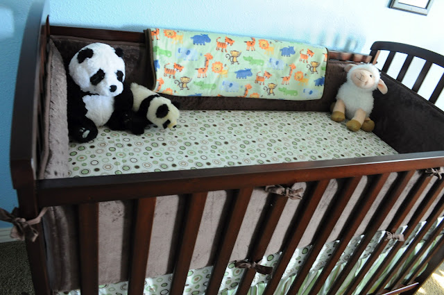 Olive Inspired: Nursery REVEAL!