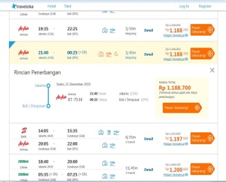 Analisa Website Traveloka