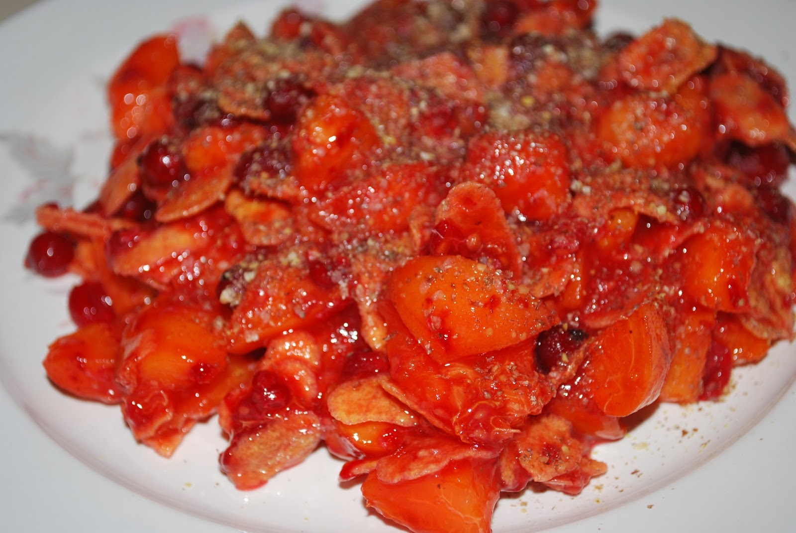 Vanessa: Salata cu fructe de vara