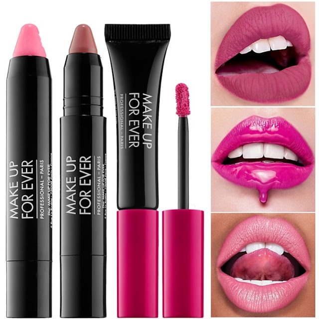New Collection:: Make Up For Ever Lip Fever Spring 2016 - Troya's Land