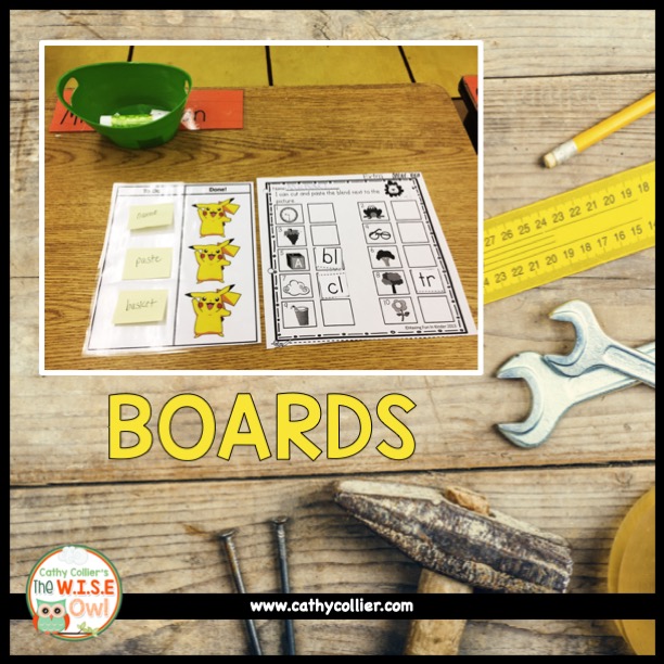 Independent Task Boards...Let's Get it Done with First, Then Tasks ...