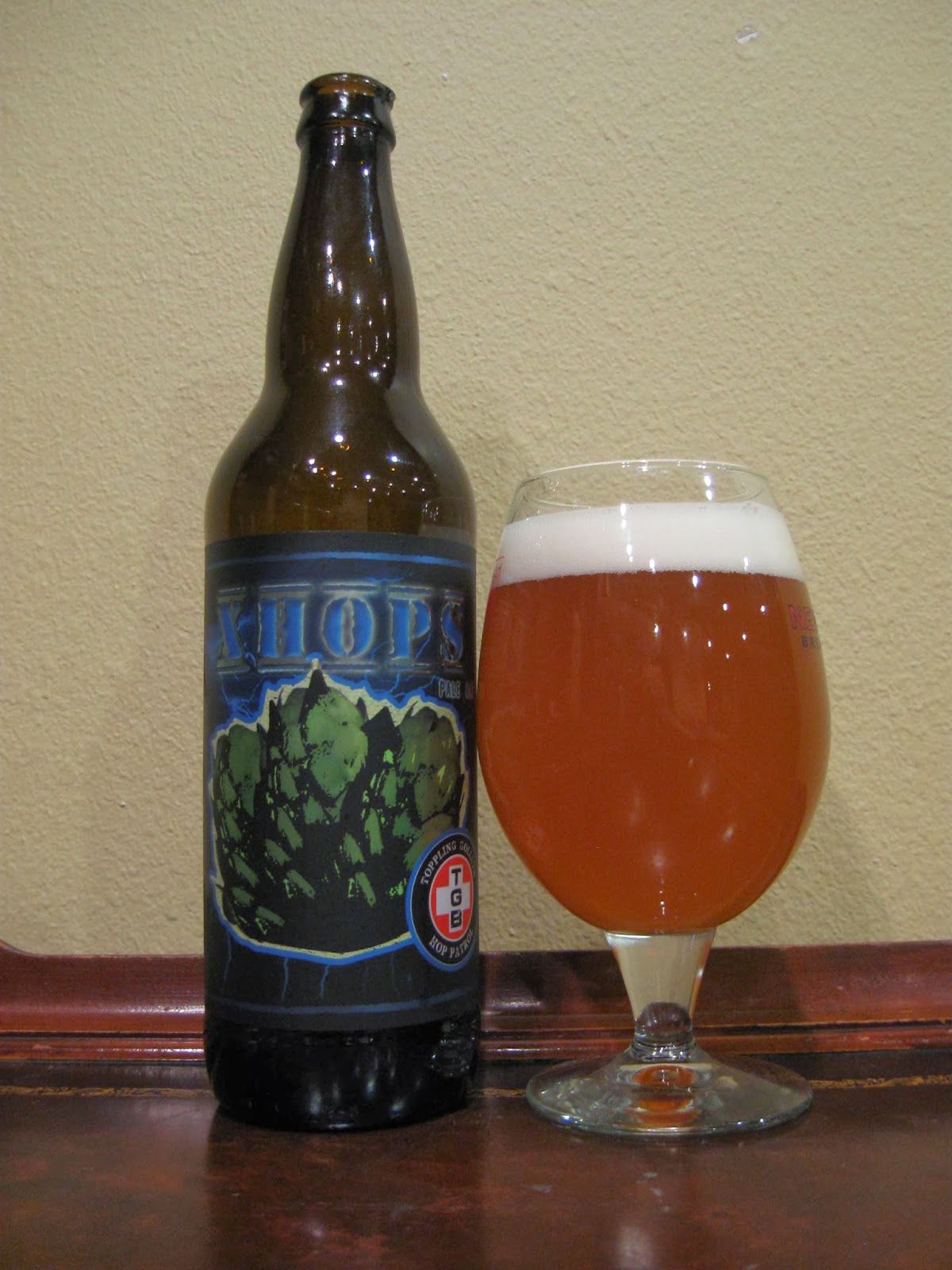 Doing Beer Justice: Toppling Goliath X Hops Pale Ale (Blue Label)