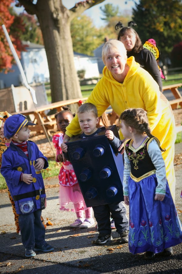 Radiant Images: Isaac's Preschool Parade