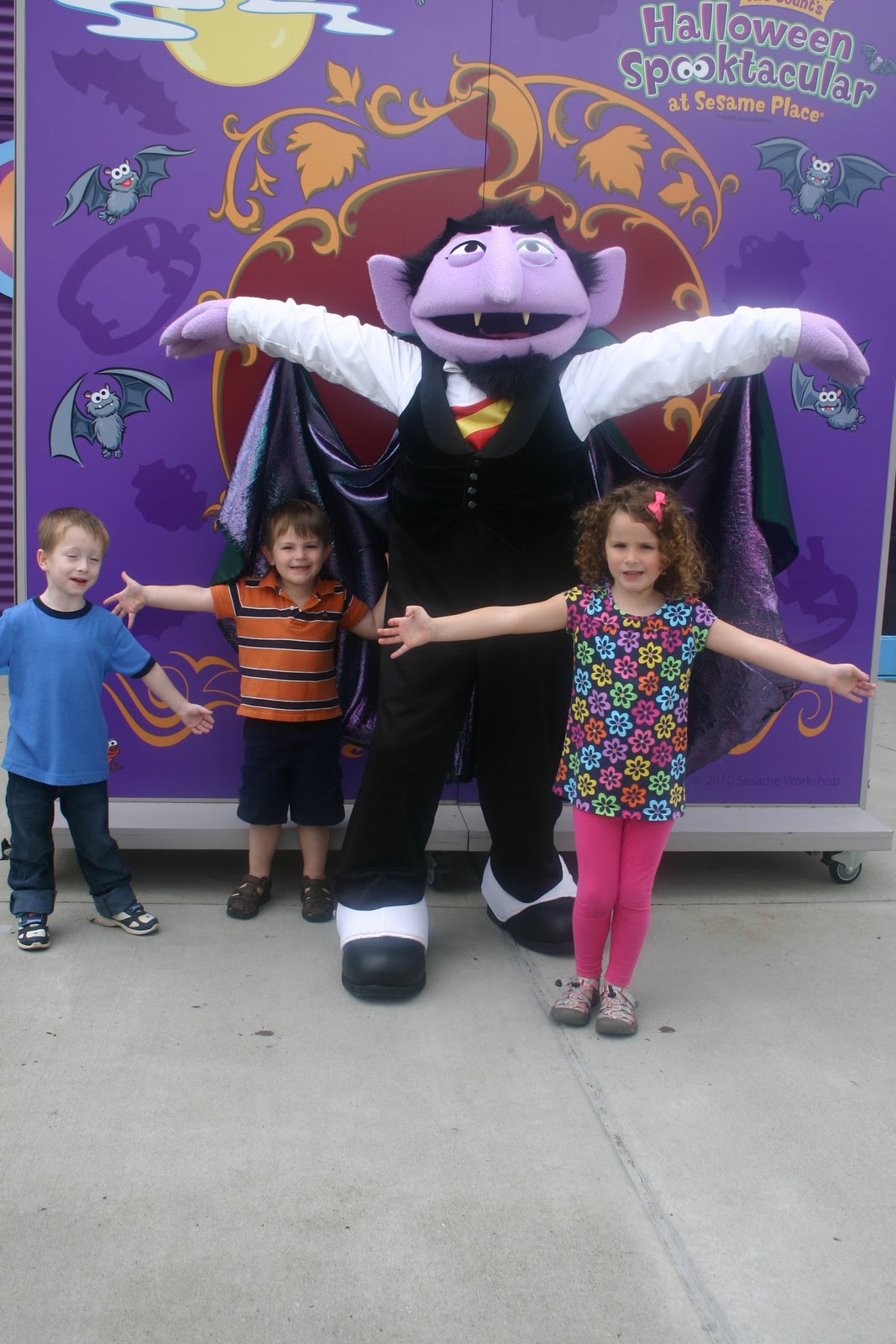 country girl to city life: Sesame Place