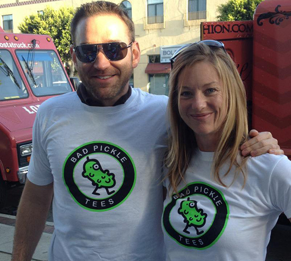 Meet Bad Pickle Tees (with Giveaway!) | Much Ado About Fooding