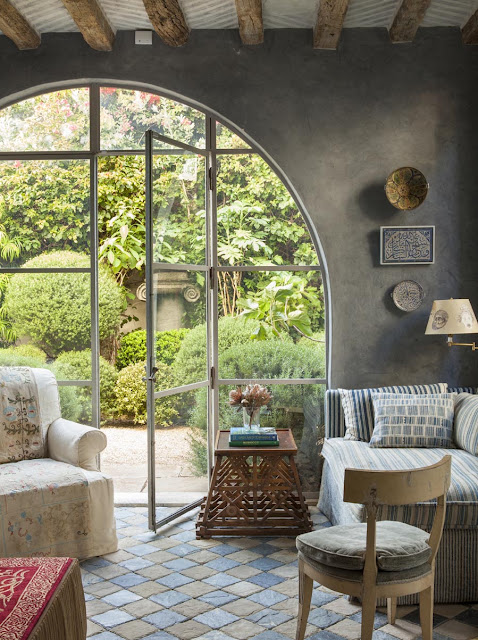 ESTILO RUSTICO: Living Rustico