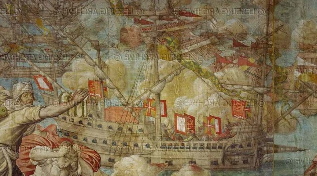 Was the Botafogo the first early "Man o'war" in history ? : r/history