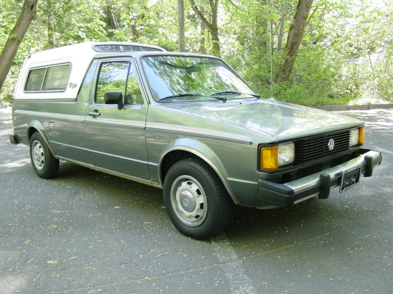 5k: Not Your Grandpa's Caddy: 1981 Volkswagen Caddy Diesel 5spd ...