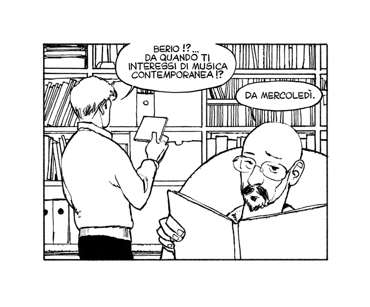 disegni di matteo alemanno: COMICS/BD