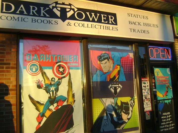 Comic Book Legends: Comic Shop Tour Gallery