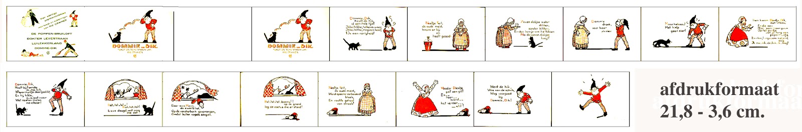 MINIDESIGN: Dommie Dik [Rie Cramer]