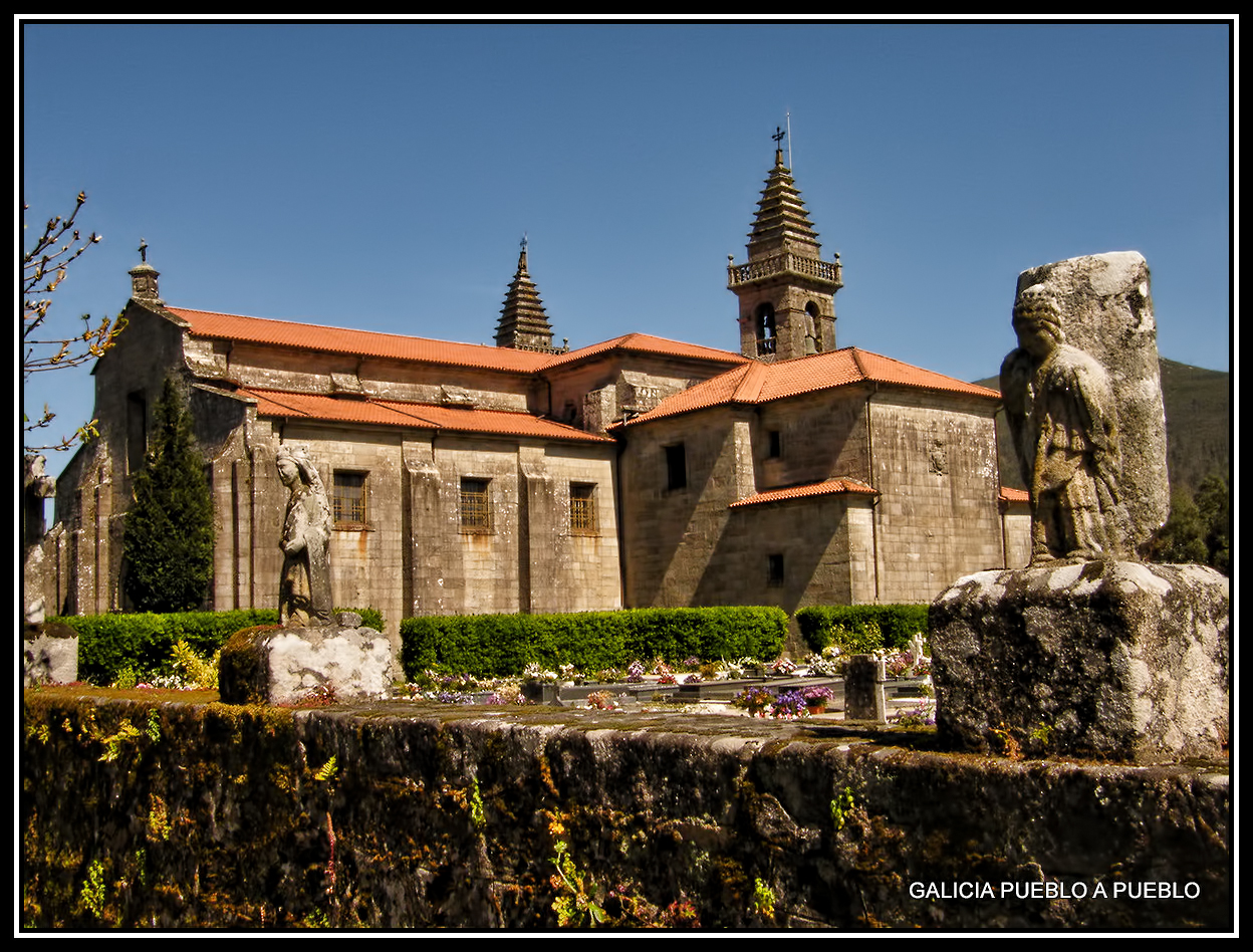 GALICIA PUEBLO A PUEBLO: SANTA MARÍA DE IRIA FLAVIA, PADRÓN