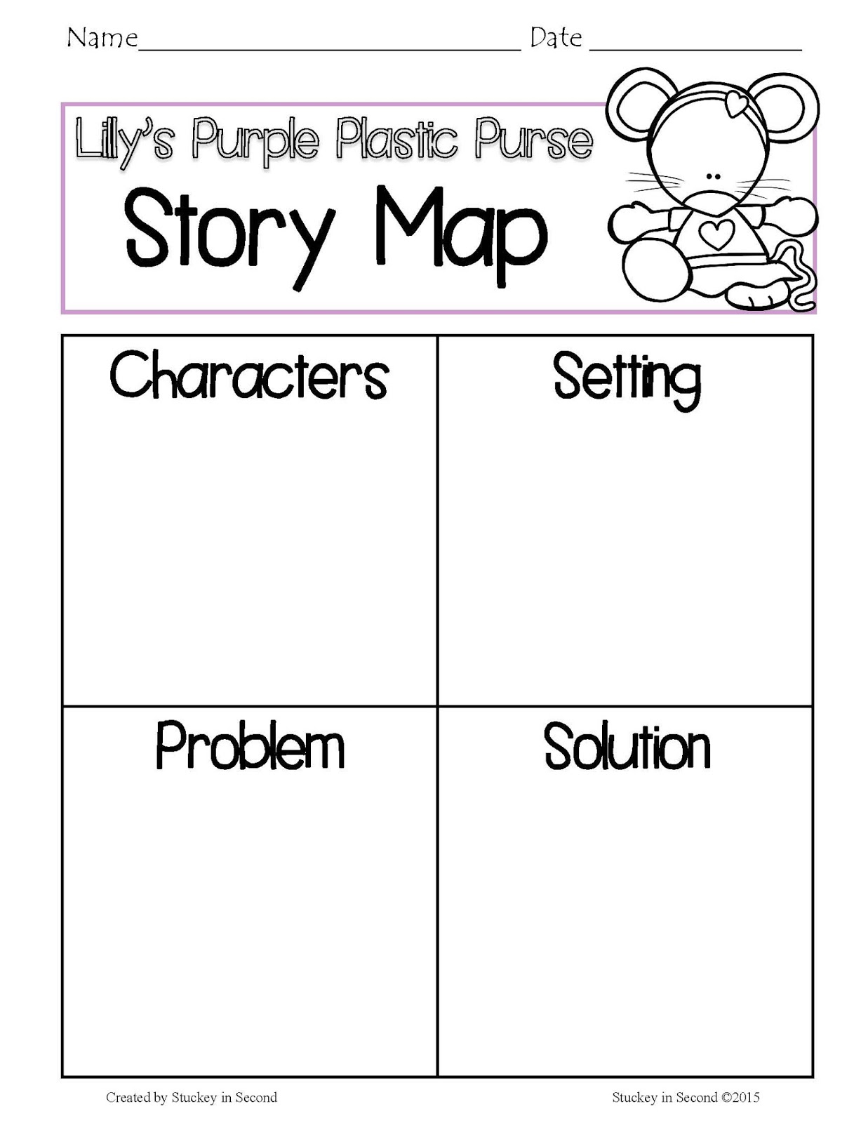 Activities For Lilly's Purple Plastic Purse | semashow.com