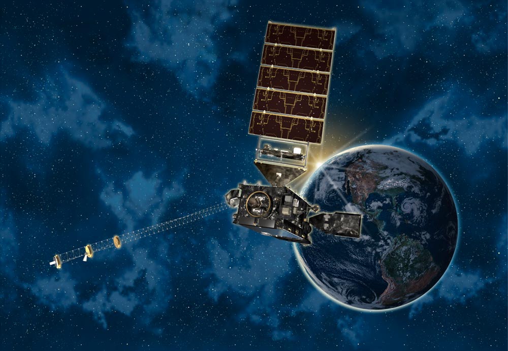 DMR'S ASTRONOMY CLUB: GOES-R Satellite Program Undergoes Successful Review