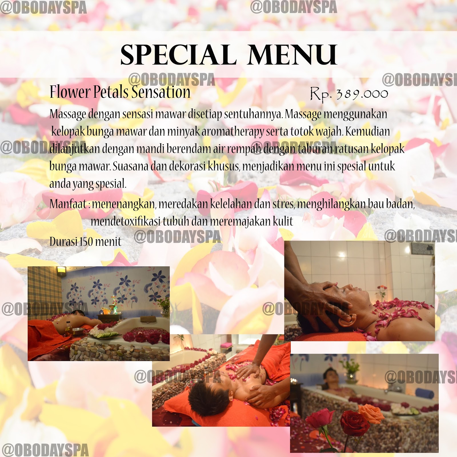 Refresh Your Body & Soul: Newest Menu