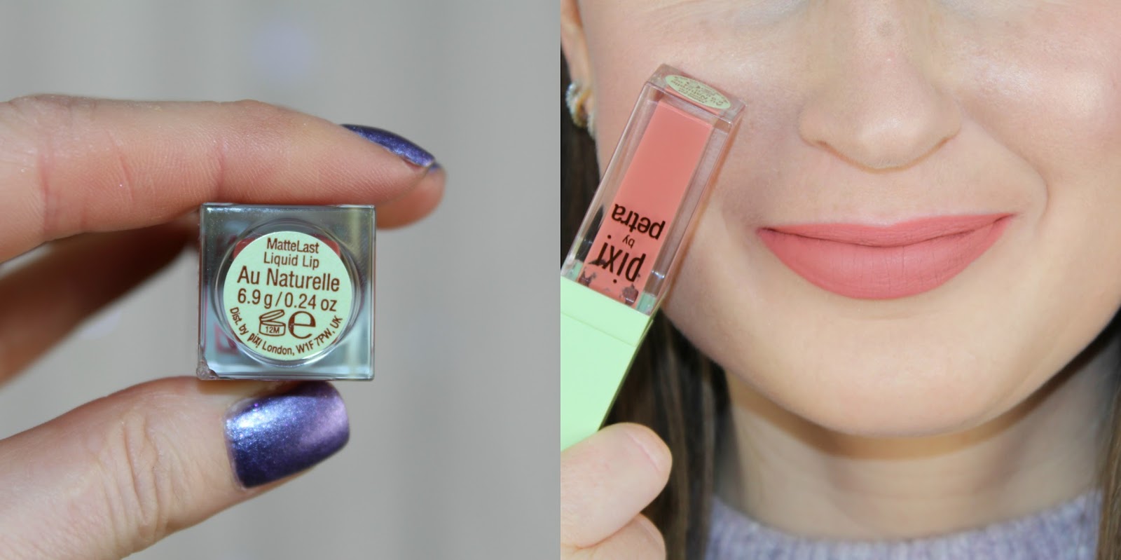 Pixi Matte Last Liquid Lip Swatches and Review | Pink Paradise Beauty