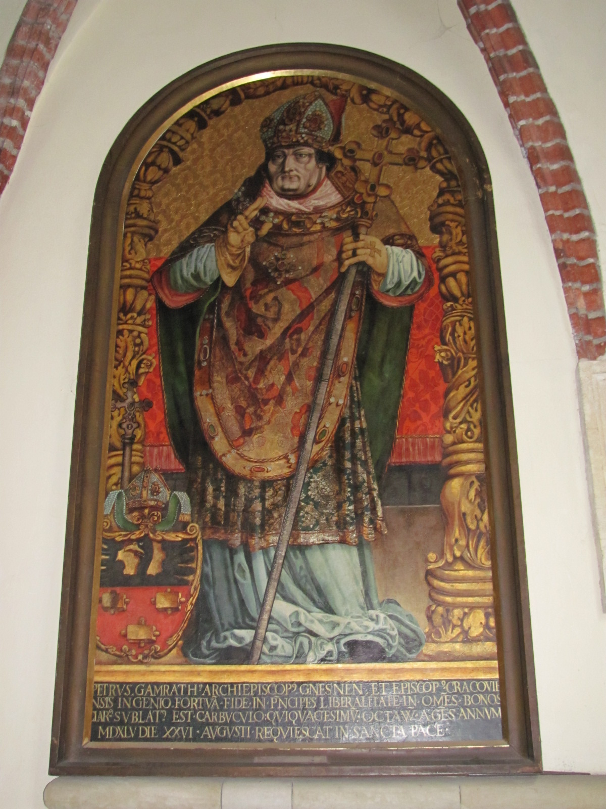 Te igitur: 16th century portraits of bishops